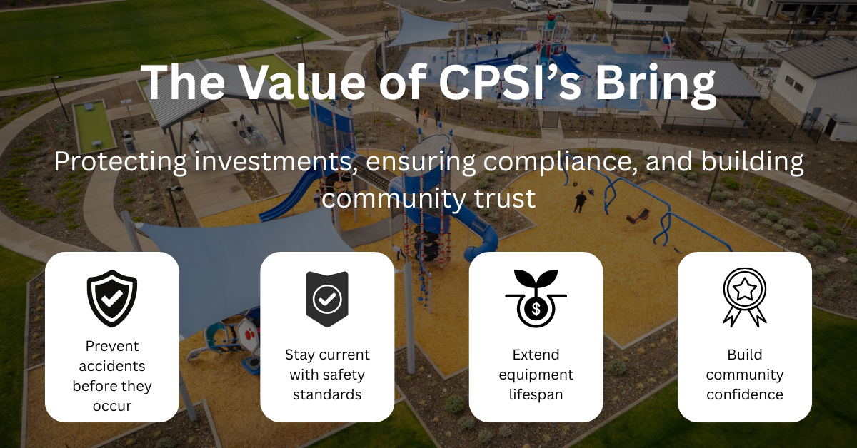 Why CPSI's Are Essential for Your Playground